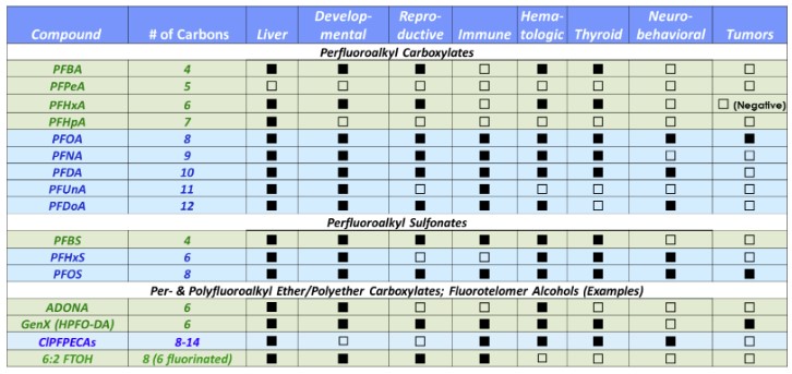 9 Site Risk Assessment – PFAS — Per- and Polyfluoroalkyl Substances